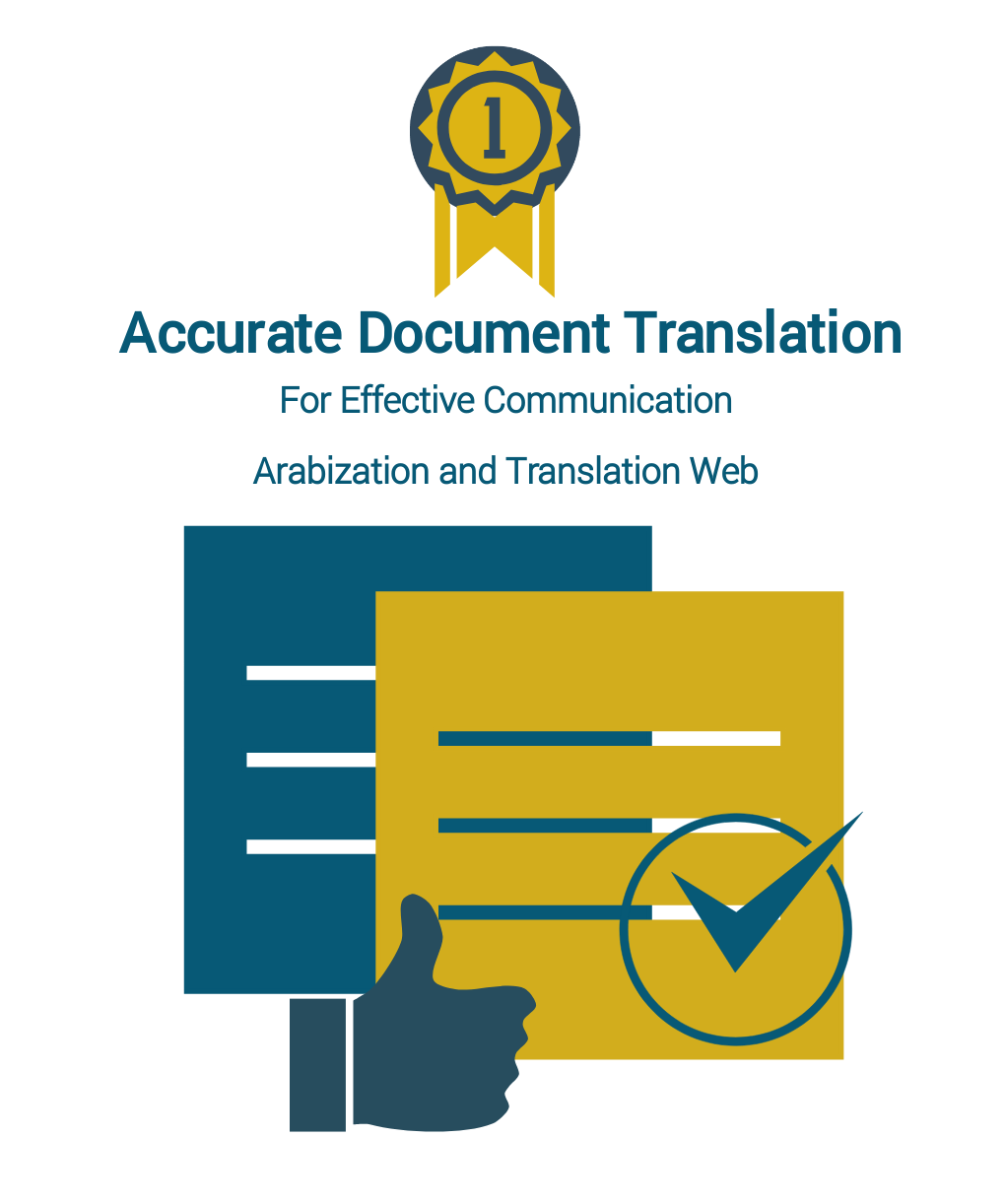 Accurate Document Translation | Arabization & Translation Web